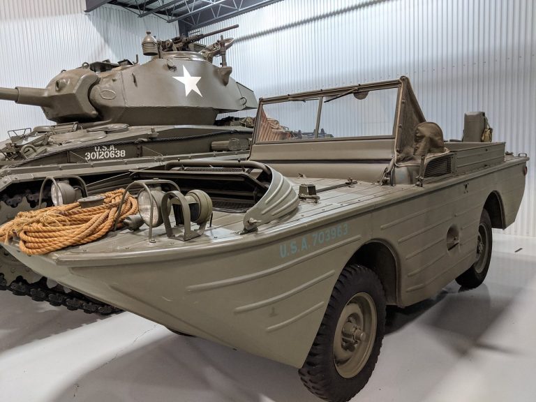 Top 10 Cars That Can Drive on Land and Cruise in Water - DAX Street