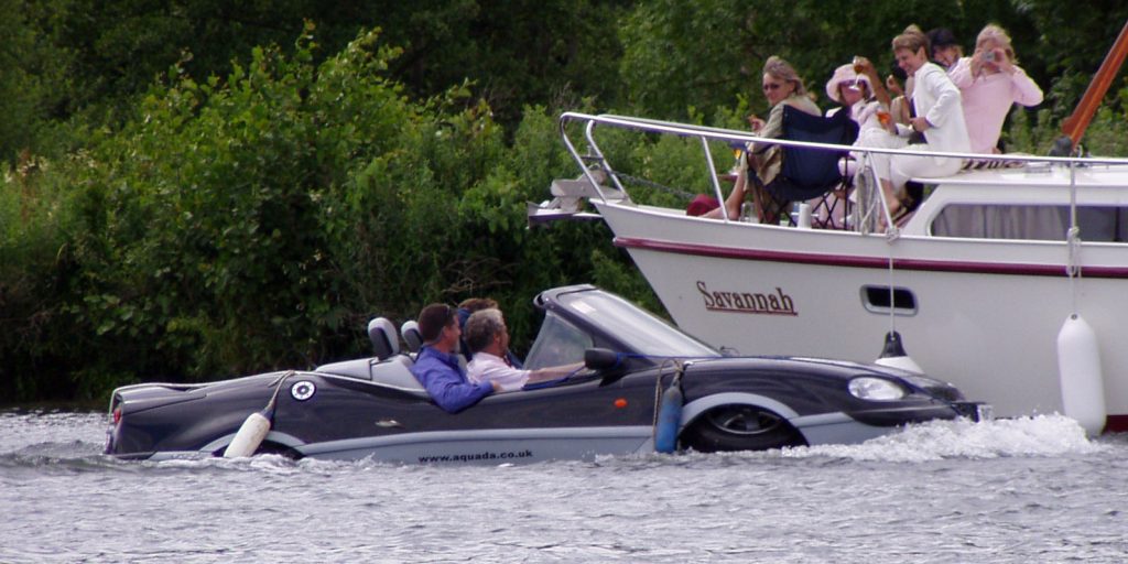 Top 10 Cars That Can Drive on Land and Cruise in Water - DAX Street