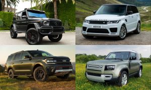 10 High-Ground Clearance SUVs That Dominate Off-Road Adventures - DAX ...