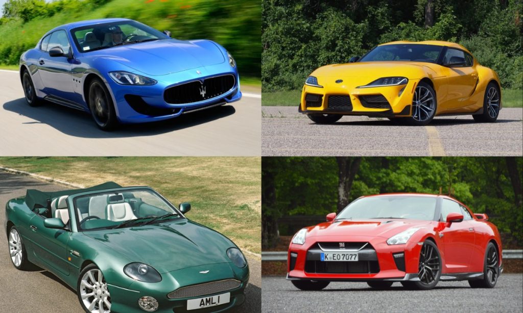 10 High-Performance Cars You Can Own for $50,000 or Less - DAX Street