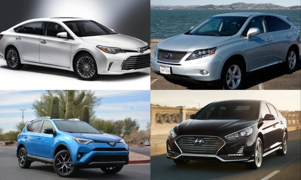 10 Hybrid Cars That Have Proven to Be Extremely Reliable and Long ...