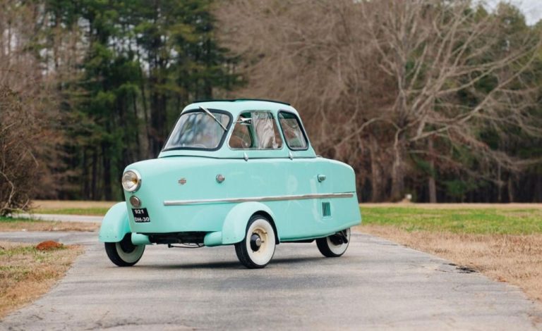 10 Smallest Cars Ever Made That Look Absolutely Bizarre and ...