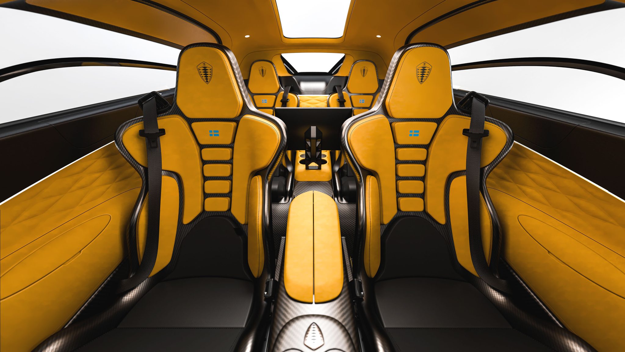 10 Supercars With the Most Luxurious Interiors That Redefine Comfort ...