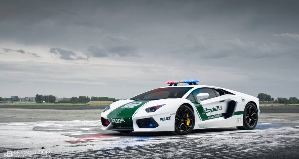 12 Fastest Police Cars Used Around the World - DAX Street