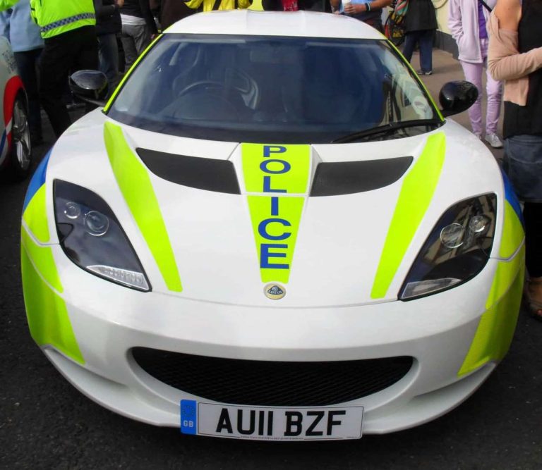 12 Fastest Police Cars Used Around the World - DAX Street