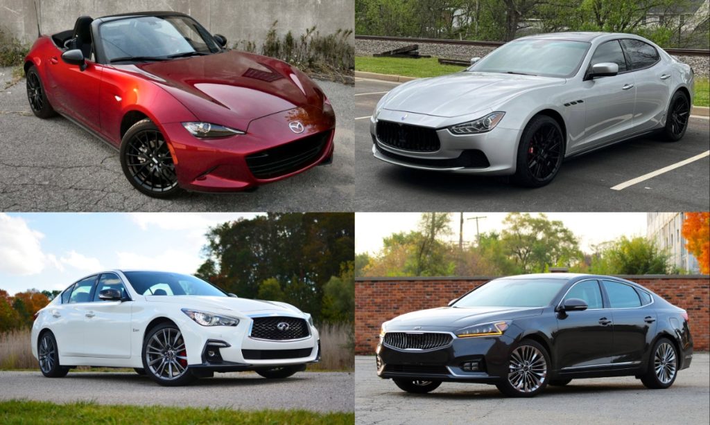 10 Luxury Cars Under $20,000 That Look Expensive and Drive Like a Dream ...