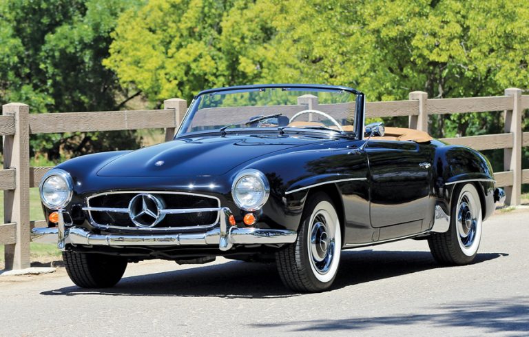 10 Classic Mercedes Models That Still Run Like New Even After 40 Years ...