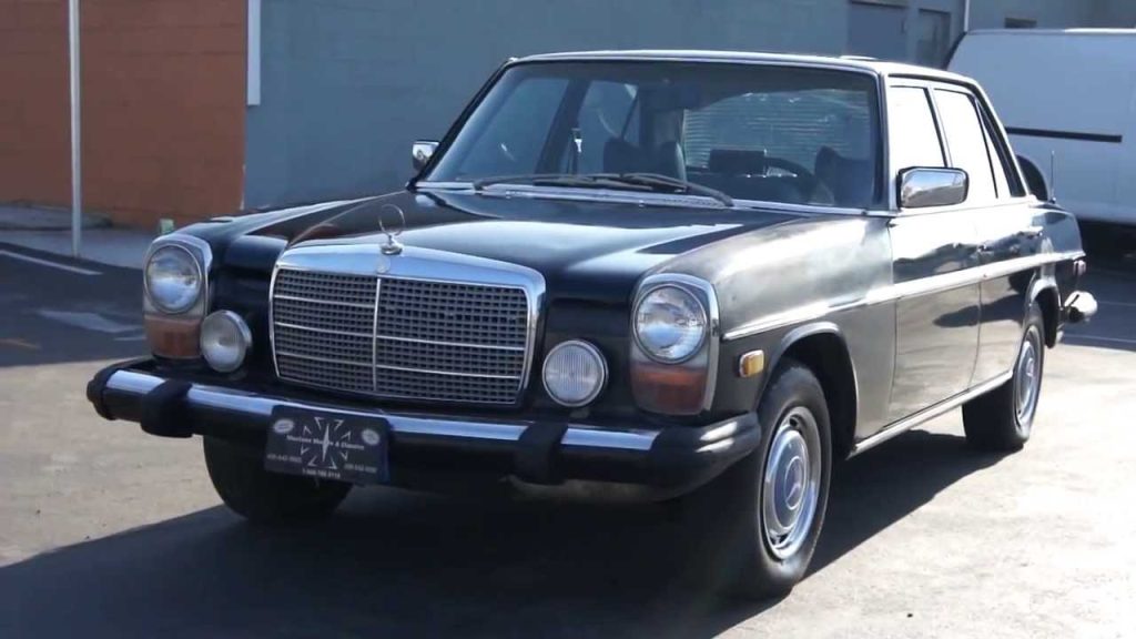 10 Classic Mercedes Models That Still Run Like New Even After 40 Years ...