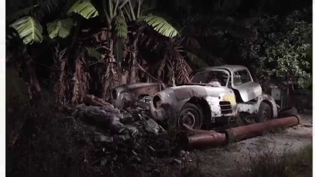 12 Abandoned Supercars Found in the Strangest Places - DAX Street