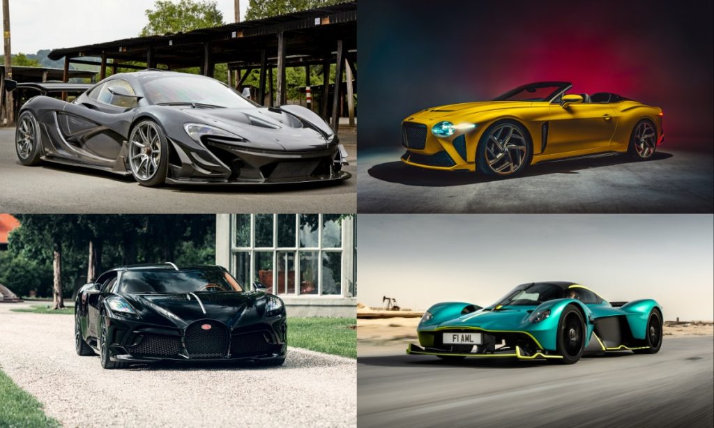 10 Most Expensive Luxury Cars That Redefine Prestige and Automotive ...