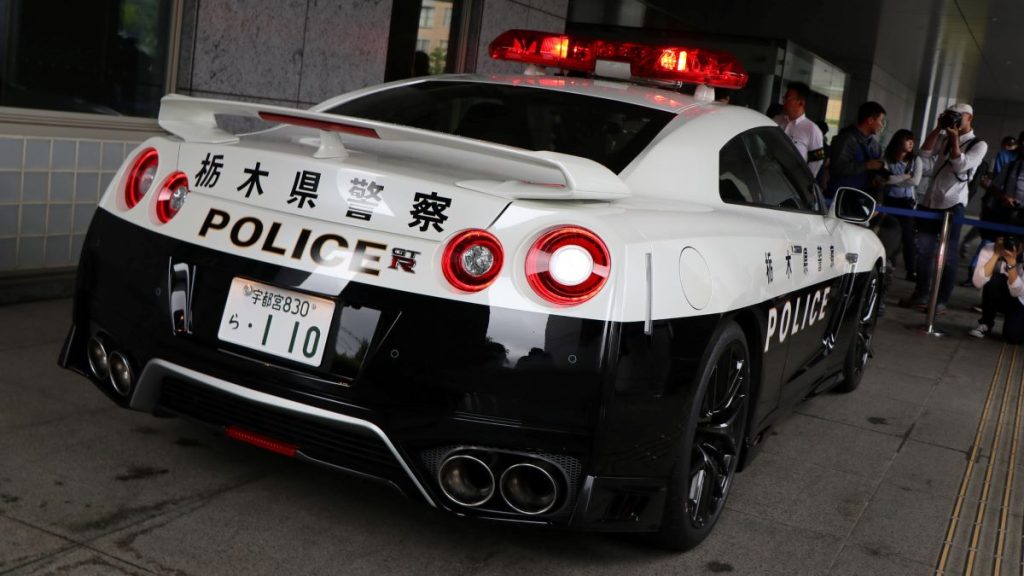 12 Fastest Police Cars Used Around the World - DAX Street