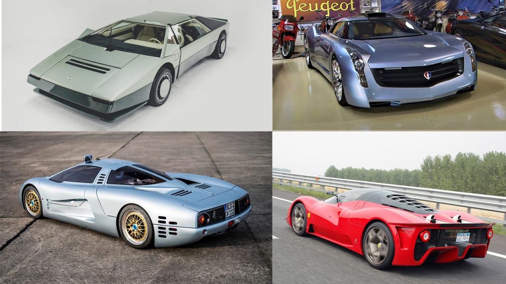10 One-Off Supercars That Were Built for the Ultra-Rich - DAX Street