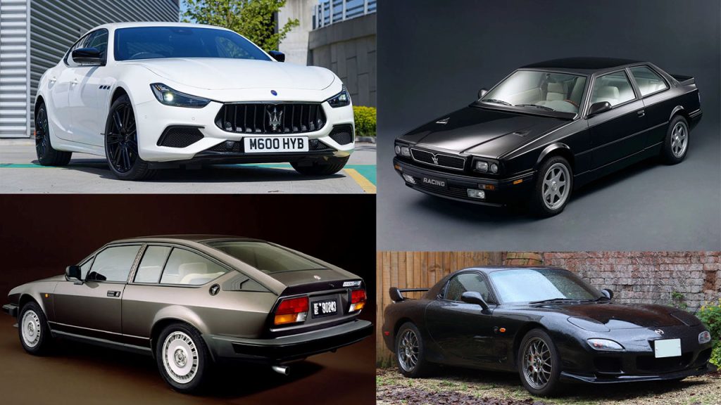 10 Performance Cars That Have the Worst Reliability Ratings - DAX Street
