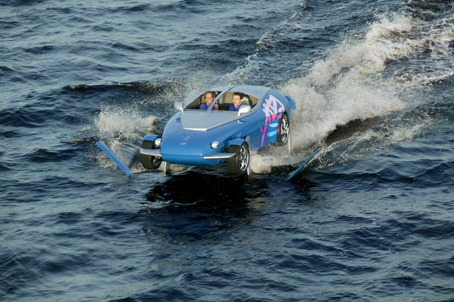 10 Cars That Were Turned Into Boats, Planes, or Trains - DAX Street