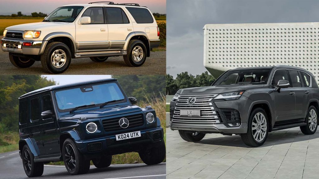 10 Off-Road SUVs That Can Survive Extreme Conditions for Decades - DAX ...