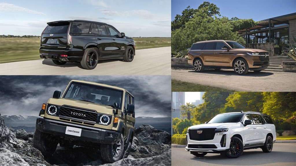 10 SUVs That Have the Most Durable Frames and Can Handle Any Terrain ...