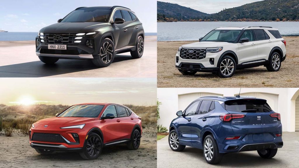 10 SUVs Under $40,000 With Premium Features in 2025 - DAX Street