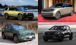 12 SUVs With the Best All-Wheel Drive Systems for Snowy Conditions ...