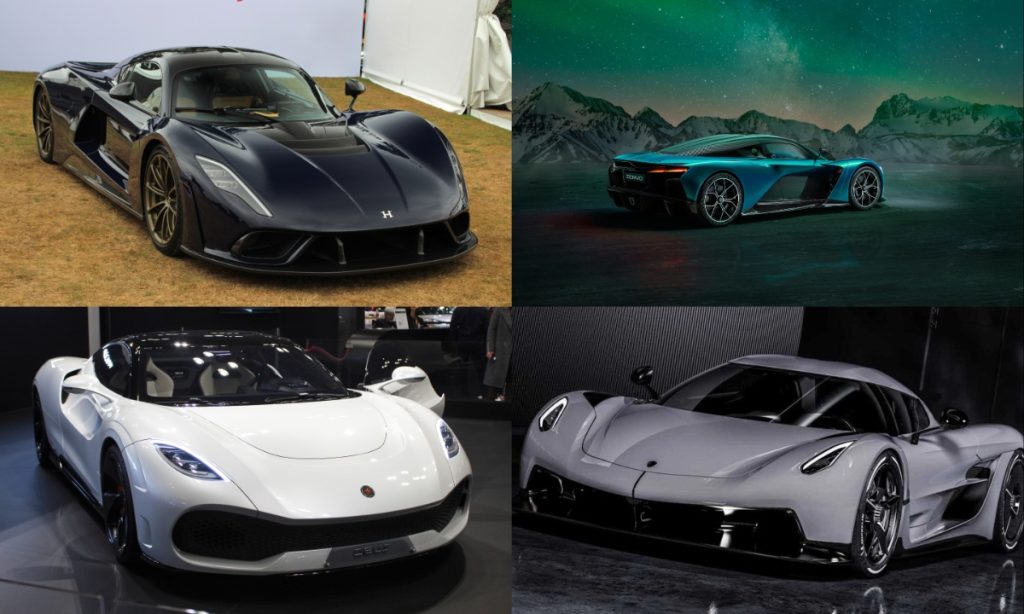 10 Supercars With Insane Power-to-Weight Ratios That Redefine ...