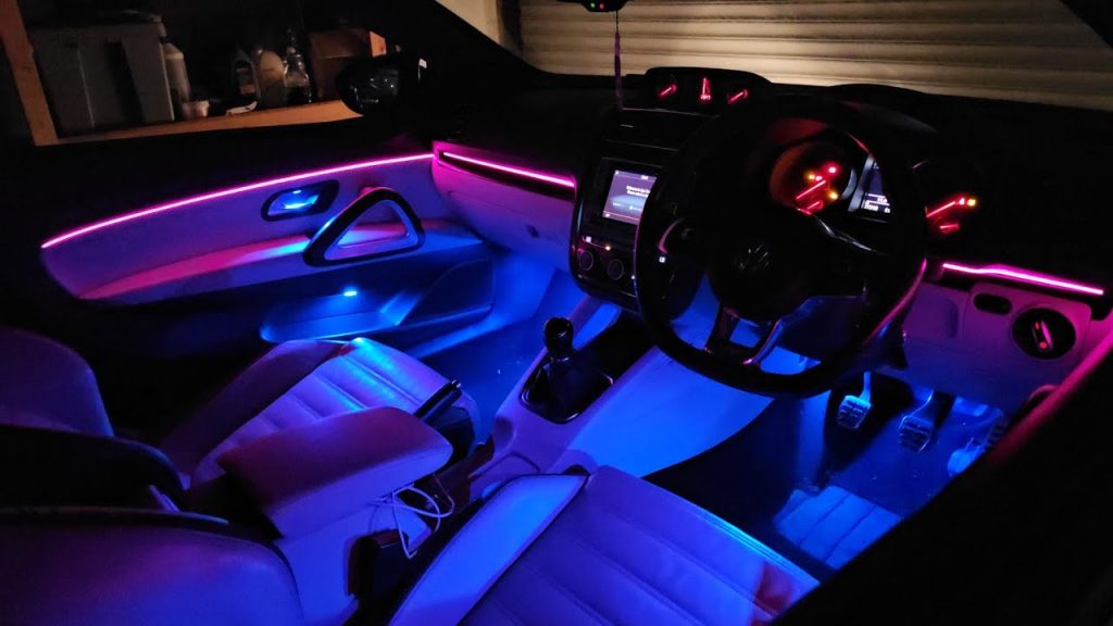 6 Vehicles With Interior Mood Lighting That Feels Like a Luxury Lounge ...