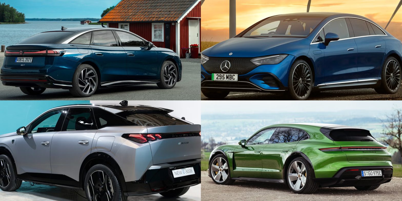 10 Electric Vehicles Perfect for Road Trips Without Worrying About ...