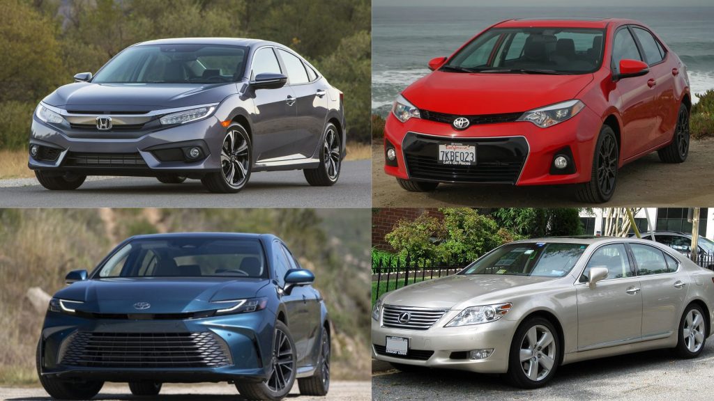 10 Japanese Cars That Outlive American and German Rivals - DAX Street