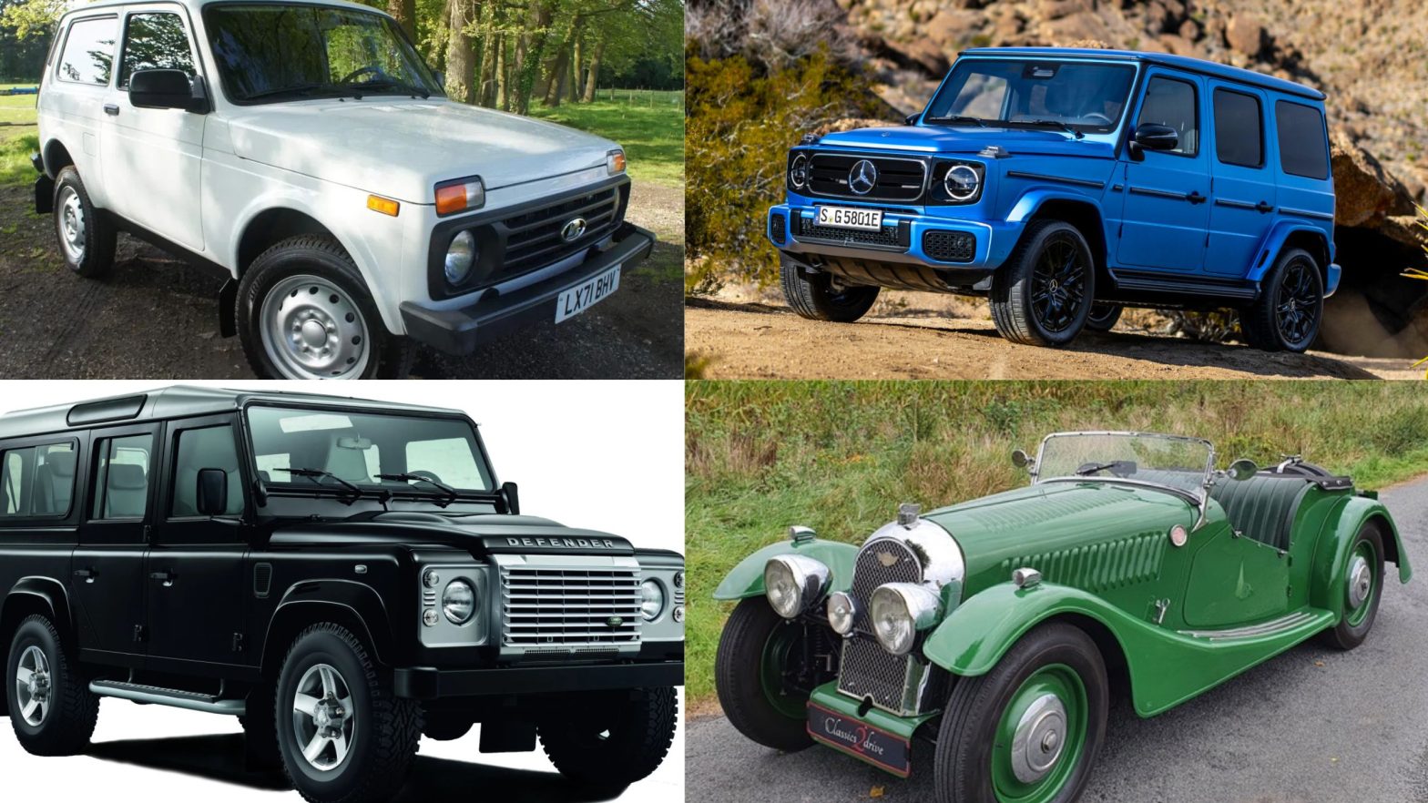 10 Longest-Running Vehicle Generations Still in Use - DAX Street