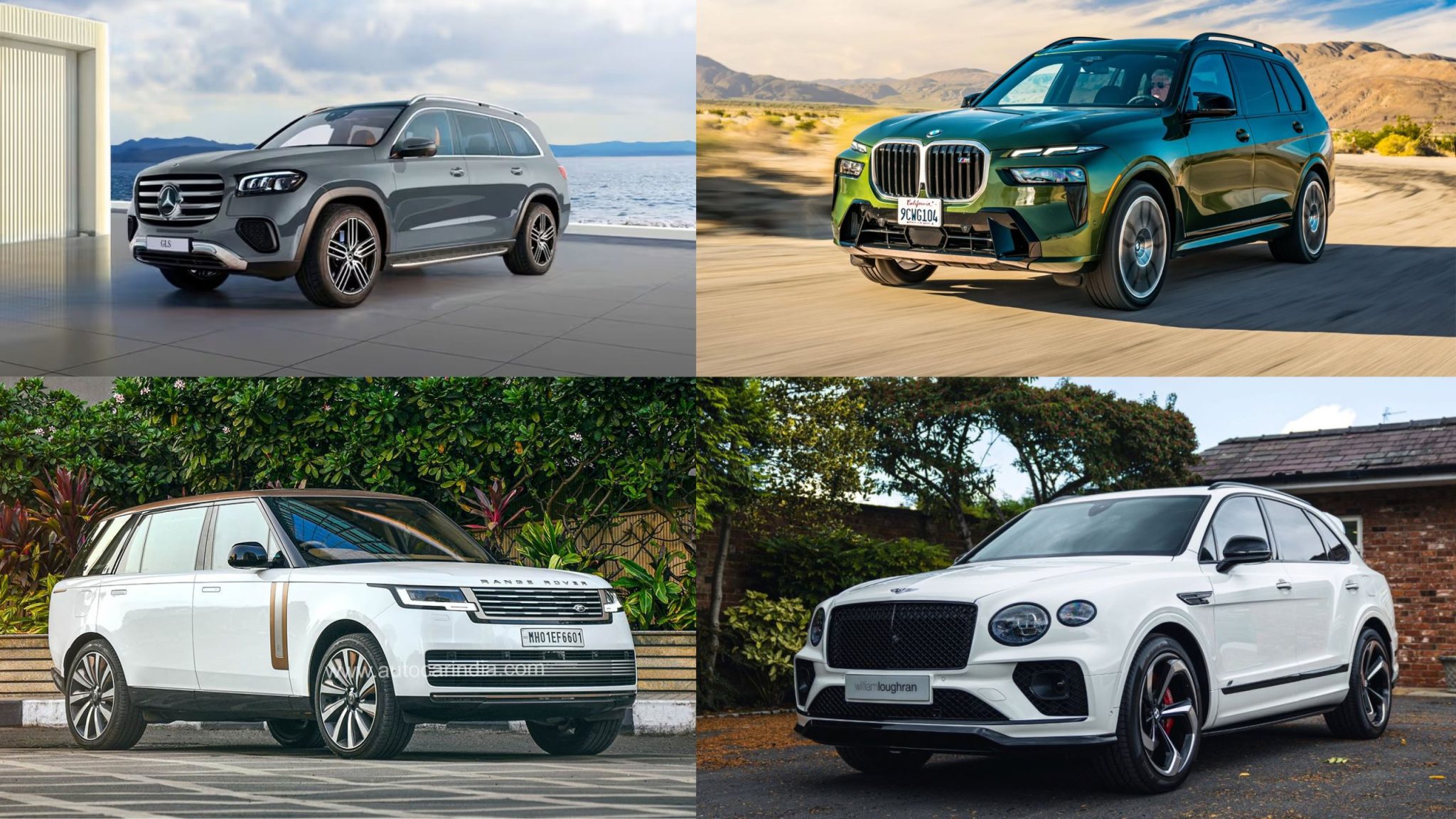 10 Luxury SUVs Designed for Business Executives & Top Professionals ...
