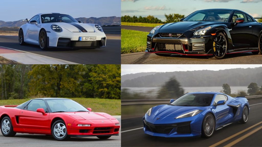 10 Supercars That Have the Best Insurance Deals for Collectors - DAX Street
