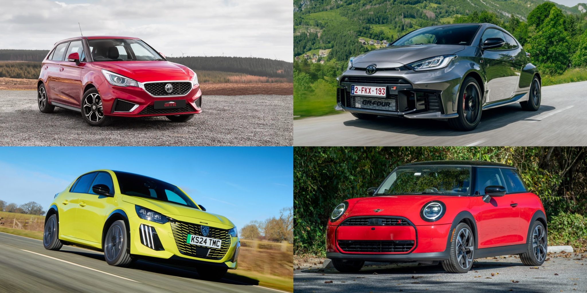 10 Top-Rated Hatchbacks That Drivers Enjoy Driving - DAX Street