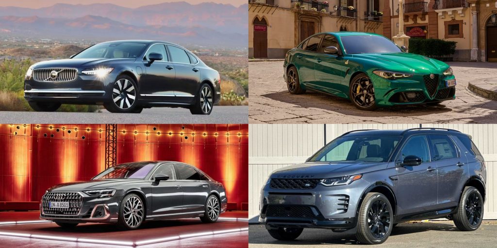 10 Used Luxury Cars That are Affordable to Maintain and 10 Others that ...