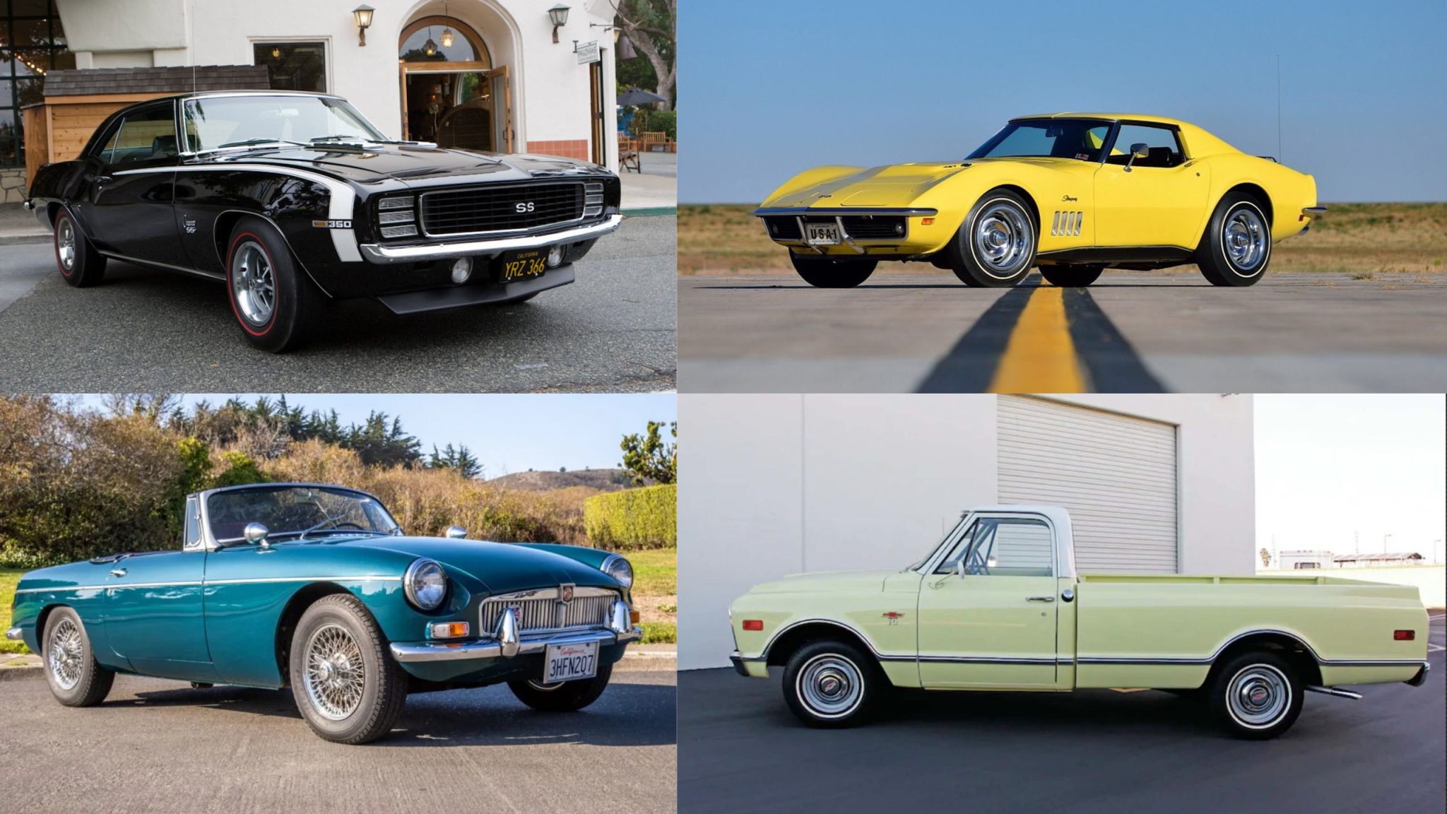 12 Classic Cars That Are Popular for DIY Restorations - DAX Street