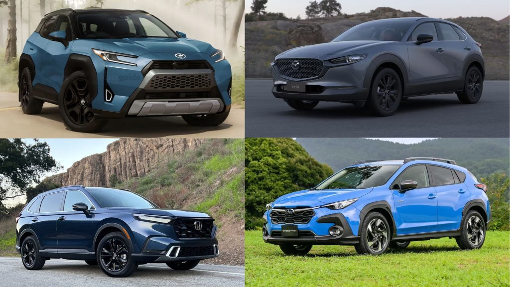 12 Best Crossovers Perfect for First-Time Buyers - DAX Street