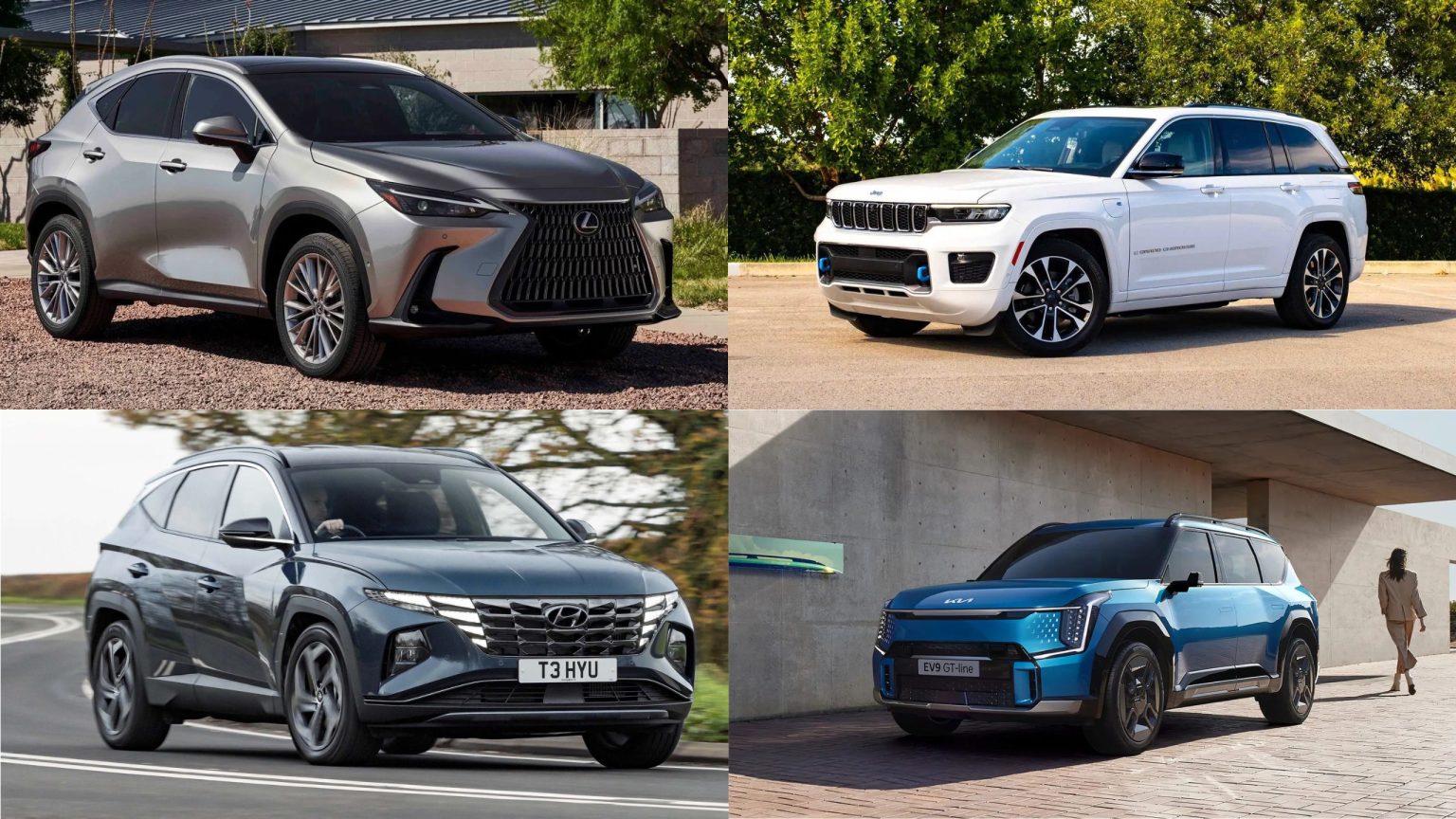 12 SUVs Built for Comfortable Long Highway Commutes - DAX Street