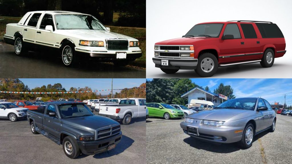 12 U.S. Cars From the 90s Still Used as Daily Drivers - DAX Street
