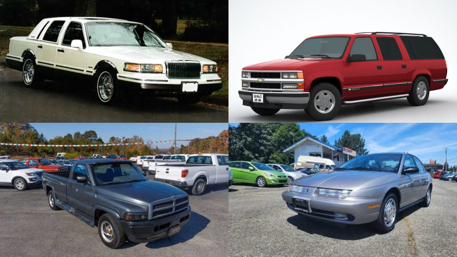 12 U.S. Cars From the 90s Still Used as Daily Drivers - DAX Street