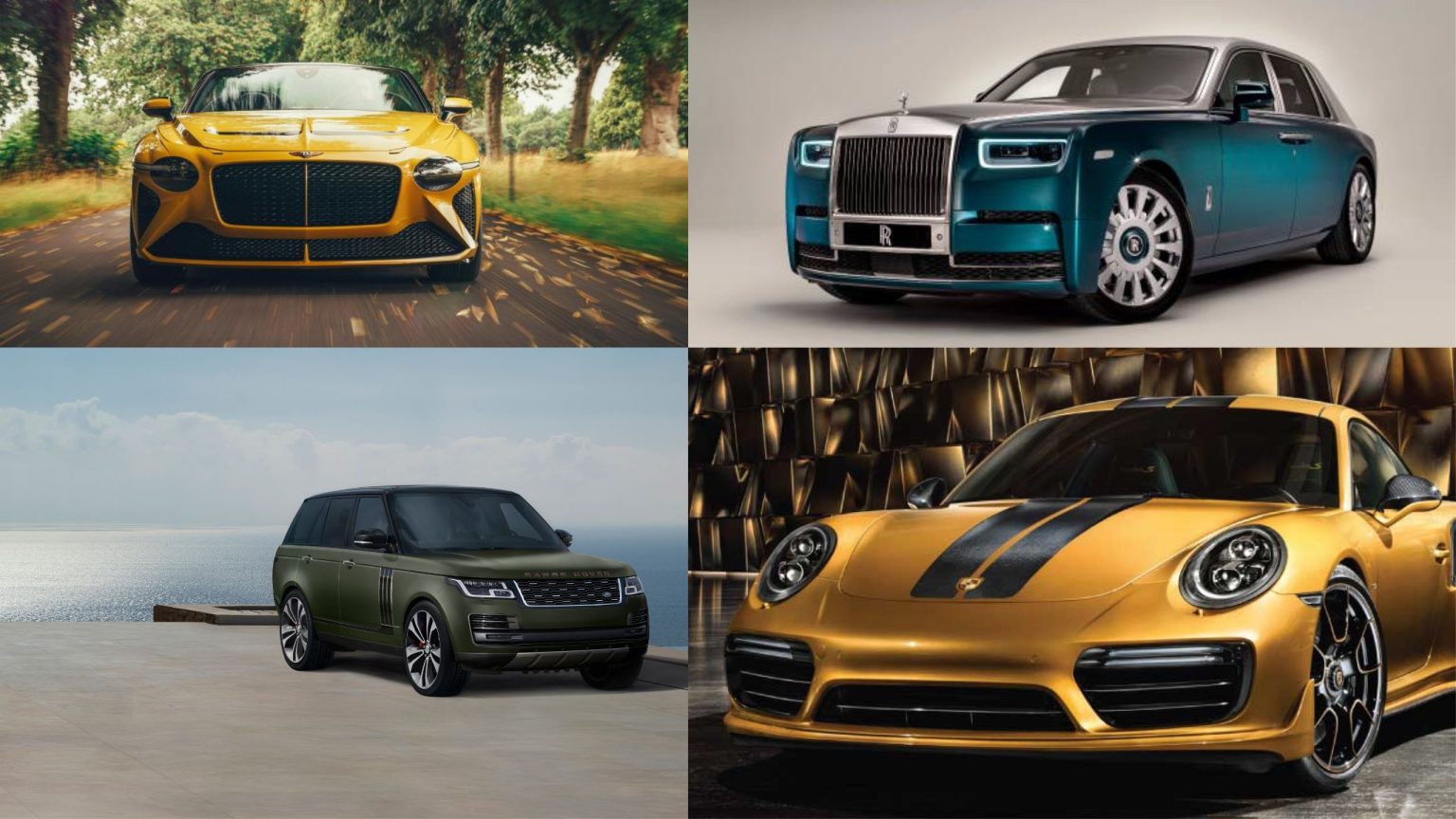 12 Vehicles Offering Bespoke Design Options in 2025 - DAX Street