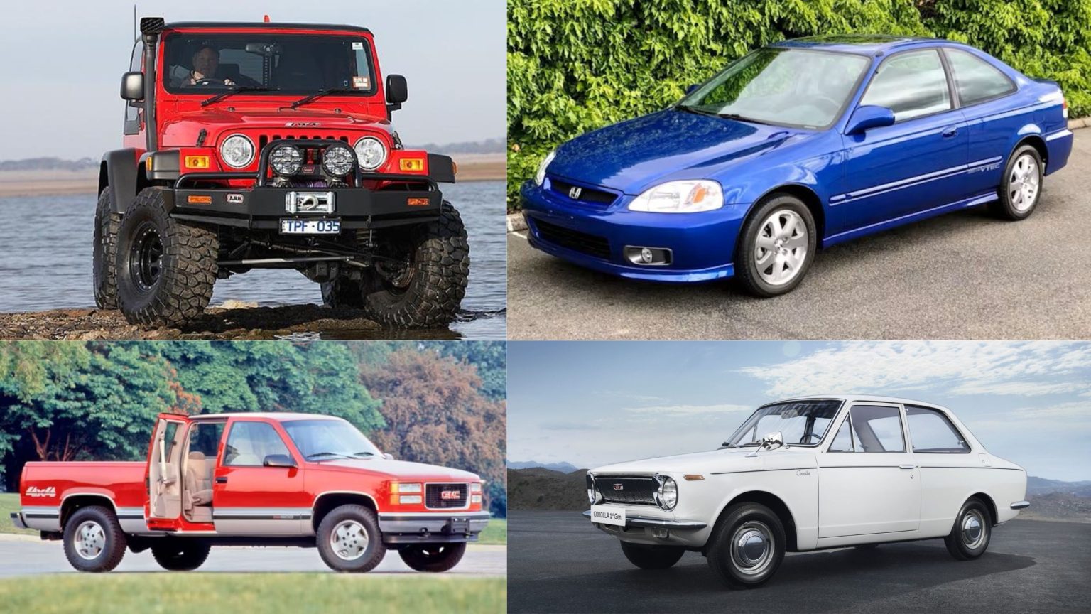 12 Vehicles With the Best DIY Repairability - DAX Street