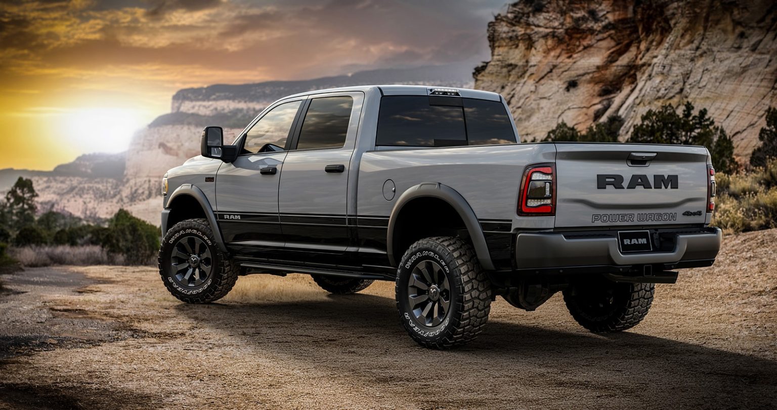 10 Desert-Proven Pickup Trucks For Off-Road Adventures and Hot Weather ...