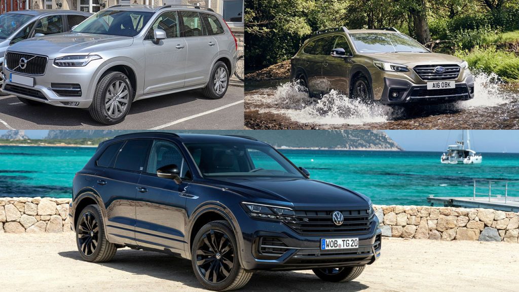 5 Cars That Work Well With Trailers and 5 That Struggle to Tow - DAX Street