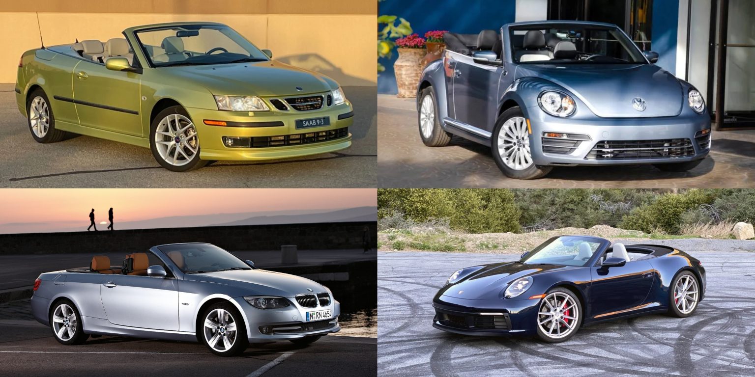 5 Reliable Used Convertibles and 5 That Have Crazy Roof Leaks - DAX Street