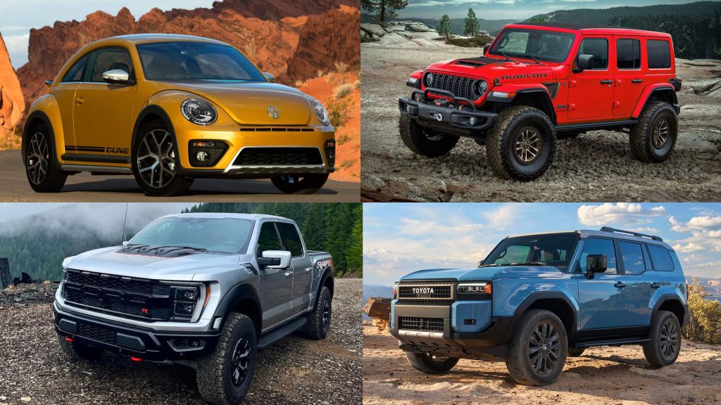 5 Vehicles That Survive Any Terrain and 5 That Don't Belong Off ...