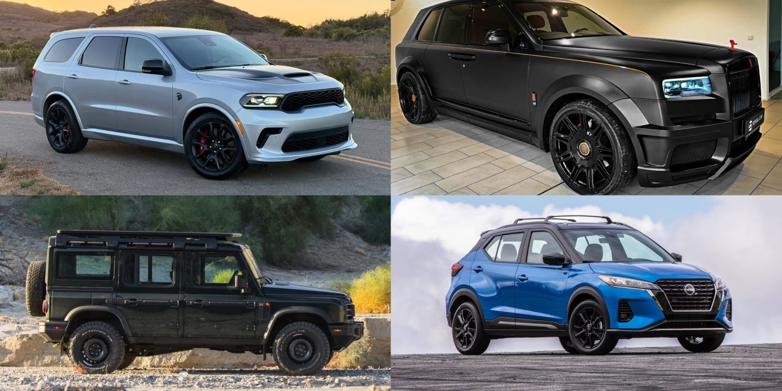 6 Gas Guzzling SUVs of 2025 & 6 Fuel-Efficient Cars That Go the ...