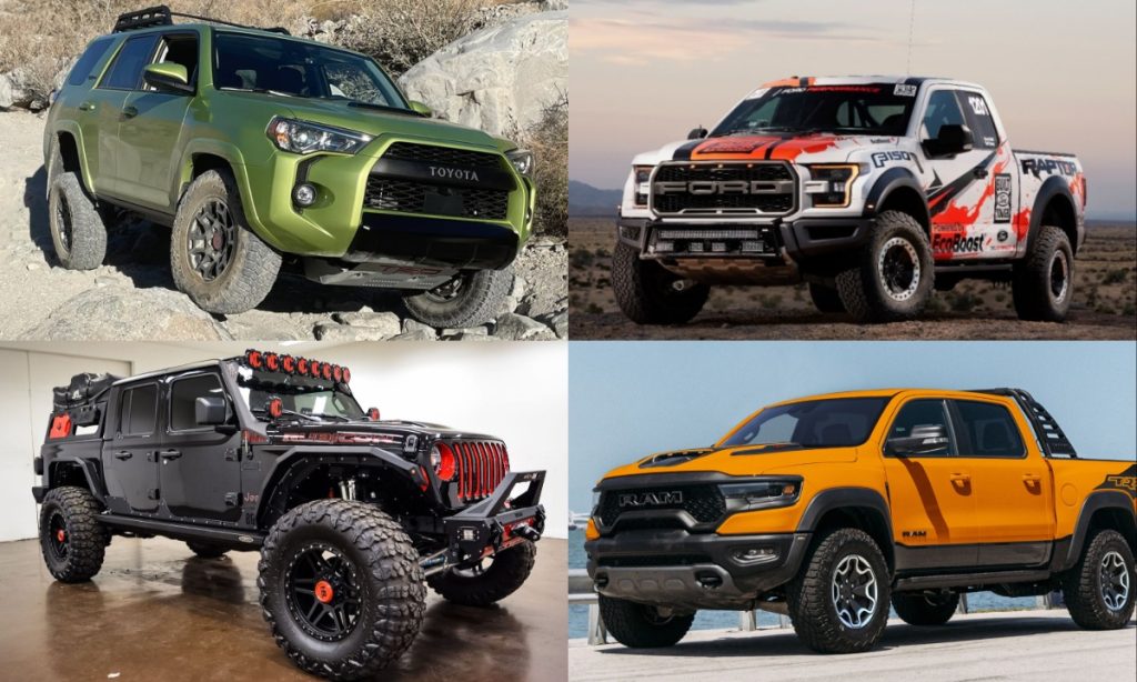 10 All-Terrain Vehicles Perfect for Outdoor Enthusiasts Who Seek Power ...