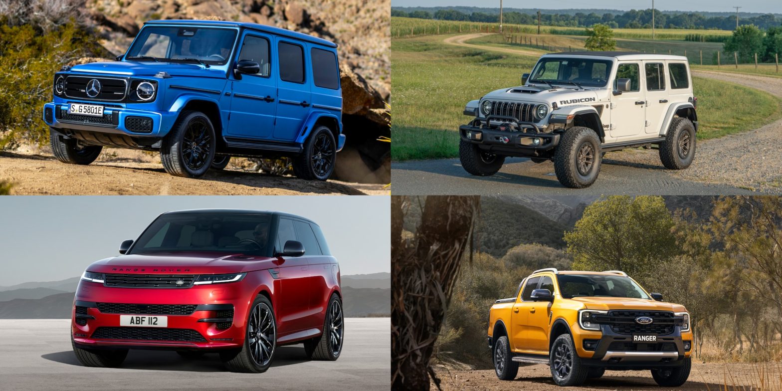 Best 10 4x4 Cars to Drive in 2025 Offering Comfort and Off-Road ...