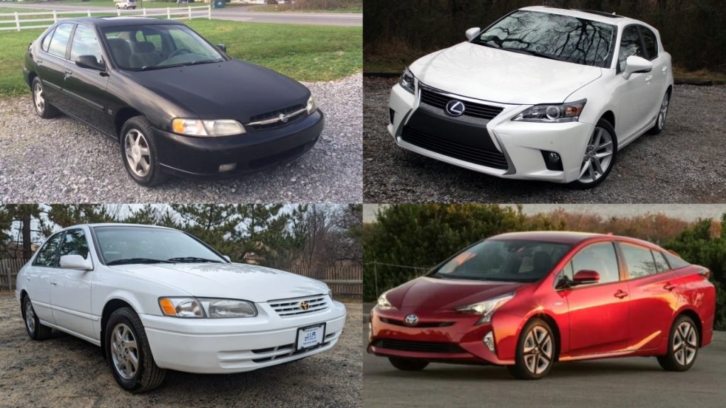 10 Cars That Can Last 300,000+ Miles With Only Oil Changes - DAX Street