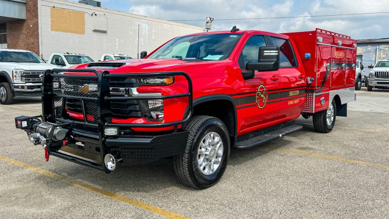 10 Fire Department Utility Vehicles That Never Quit - DAX Street