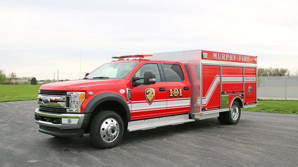 10 Fire Department Utility Vehicles That Never Quit - DAX Street