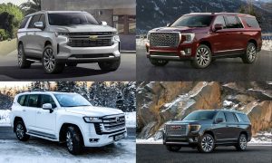 10 Full-Size SUVs Known for Long-Lasting Durability Over 200,000 Miles ...
