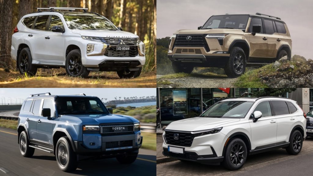 10 Japanese SUVs with Bulletproof Engines That Easily Last Over 300,000 Miles - DAX Street